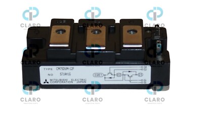 NEW CM75DUM-12F IGBT MITSUBISHI MODULE | eBay