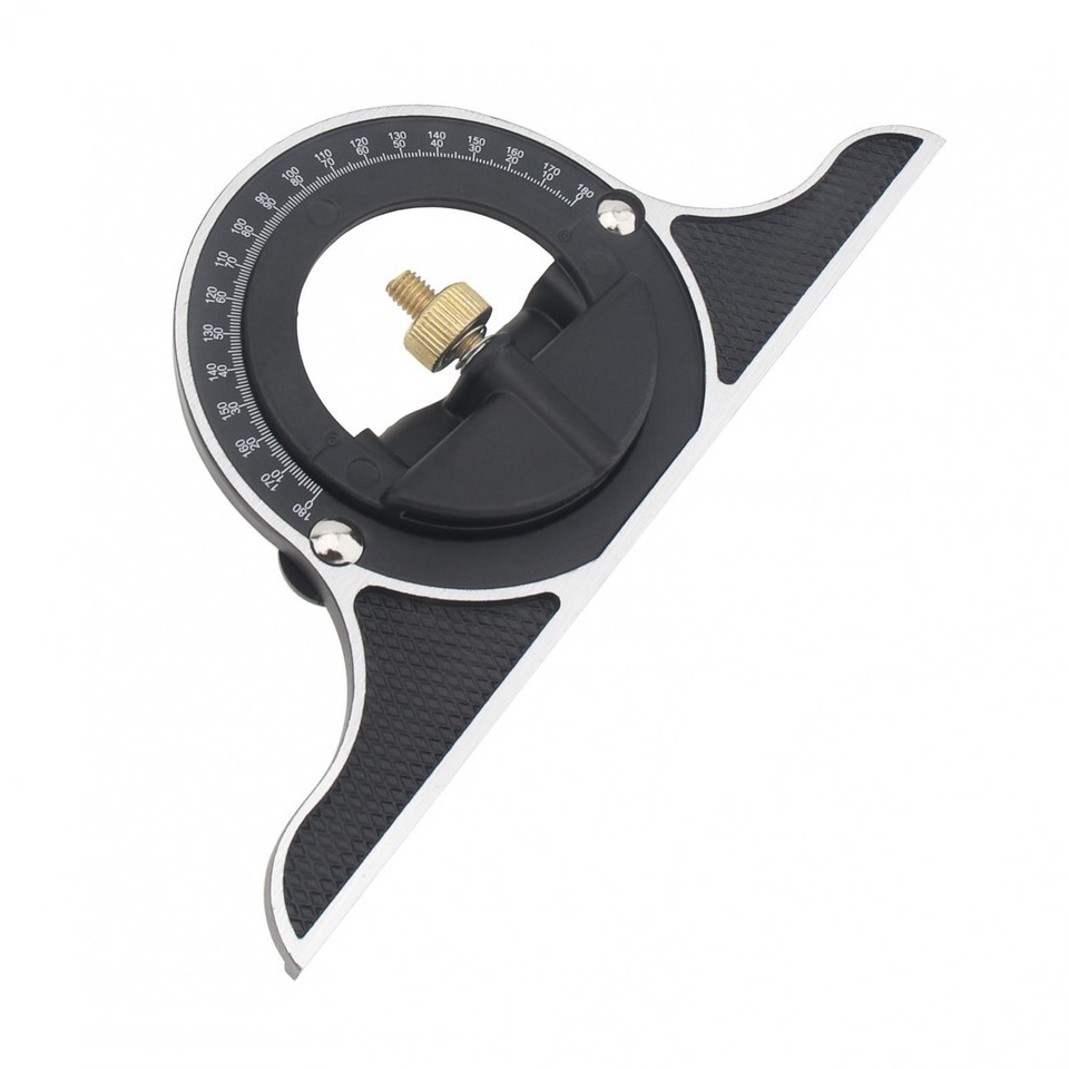 12" Combination Protractor Tri- Square Angle Ruler Machinist Measuring ...