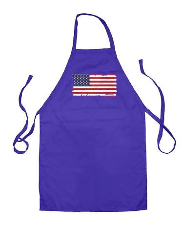 USA Grunge Style Flag - Unisex Kids Apron - United States America Trump ...