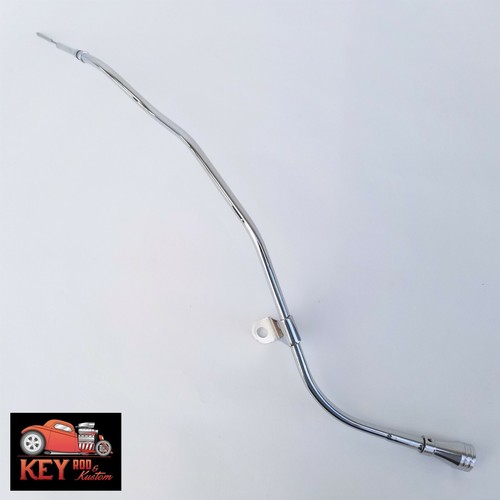 LS Engine LS3 Style Chrome Engine Oil Dipstick Billet Aluminum LS1 LS2 ...