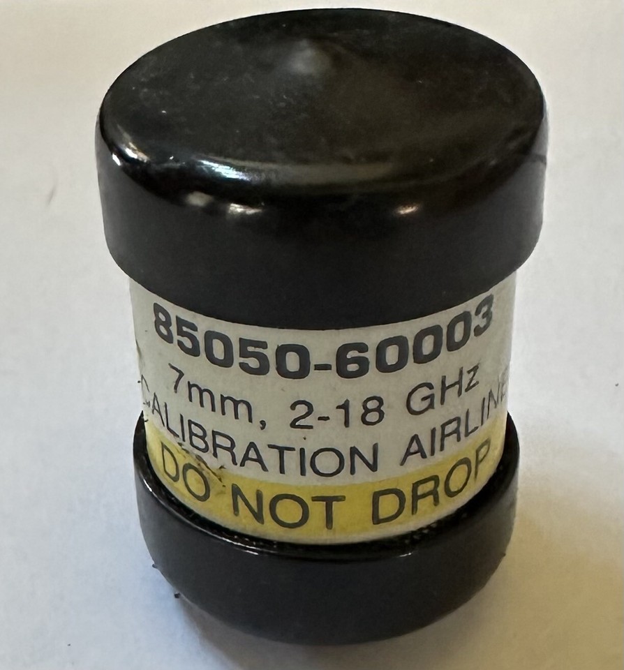 HP / Agilent 85050-60003 2GHz-18GHz 7mm Calibration Airline | eBay