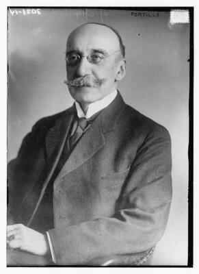 Mexican Polititian Lawyer Jose Lopez Portillo Y Rojas 1850 1923 Se Old ...