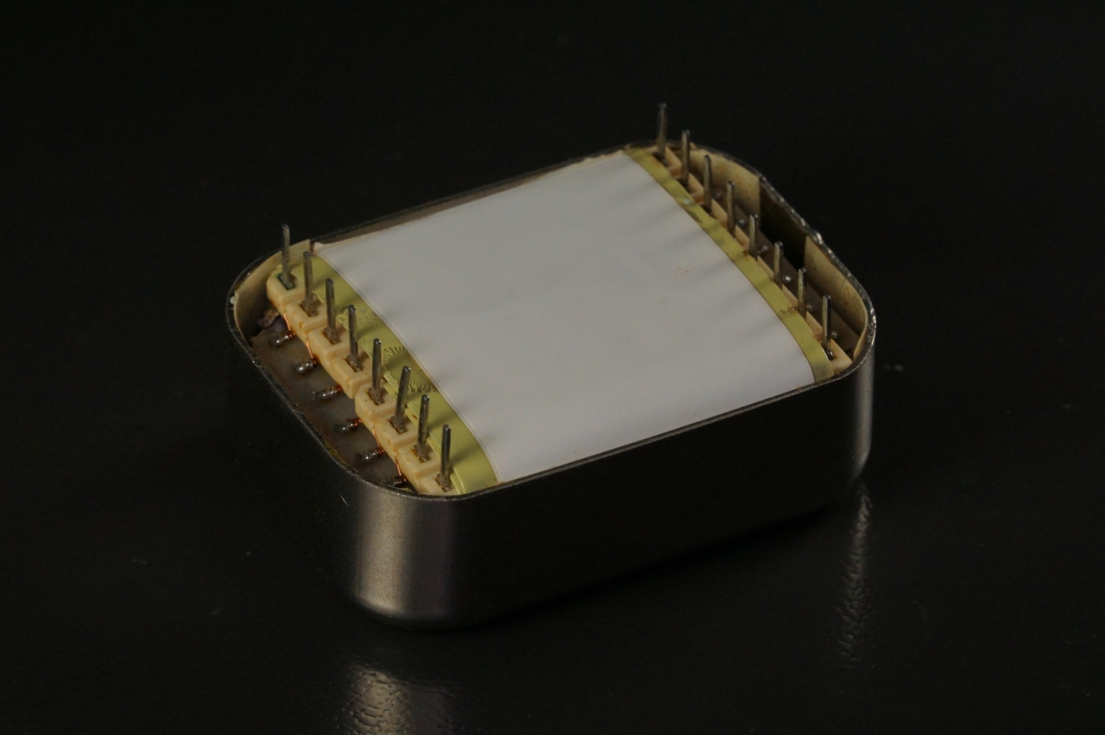 671-9195 Midcom Transformer 200V 600:1050 Ohm 80mA 16 Pin Through Hole ...