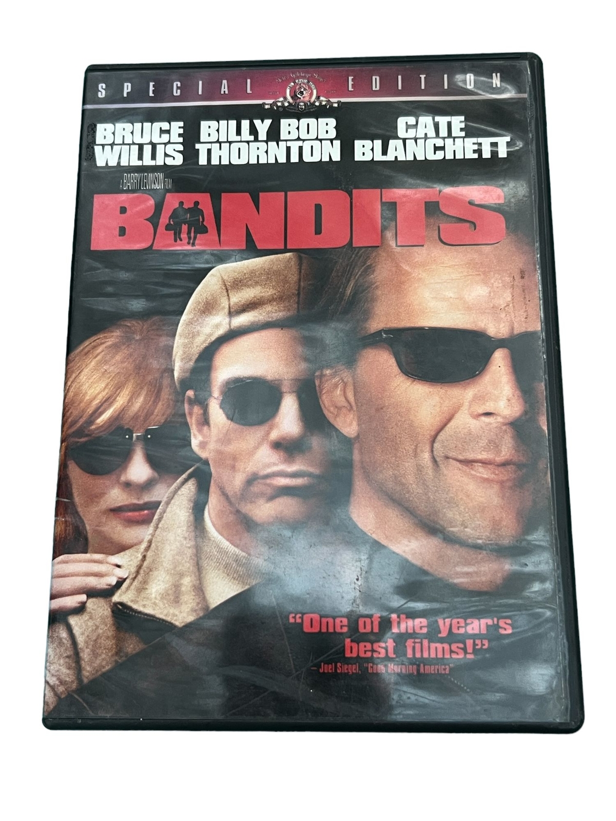 Bandits DVD Bruce Willis Billy Bob Thornton Cate Blanchett | eBay