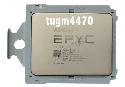 AMD EPYC 7543P CPU processor 32 cores 64 threads 2.8GHz 225W up to 3 ...