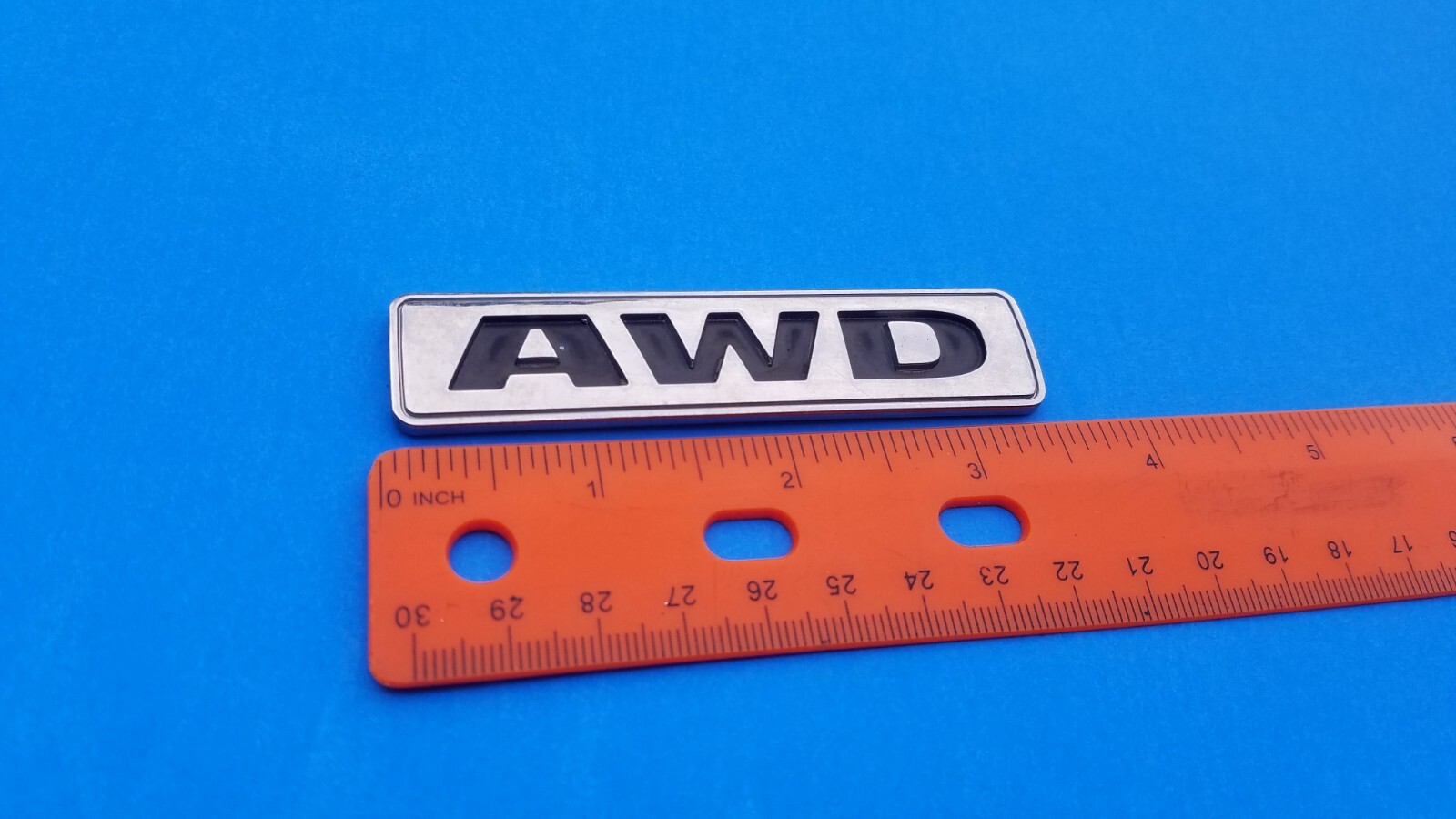 05 06 07 08 09 10 CHRYSLER 300 AWD REAR EMBLEM LOGO BADGE SYMBOL USED ...