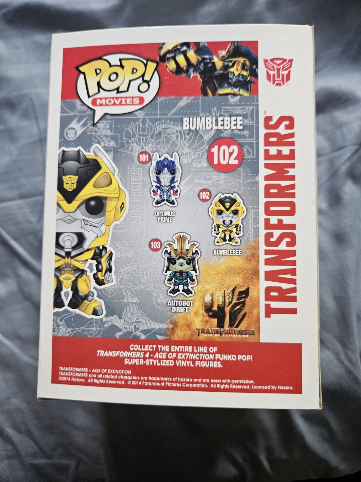 Funko Pop! Vinyl: Transformers - Bumblebee - Walmart (Exclusive) for ...