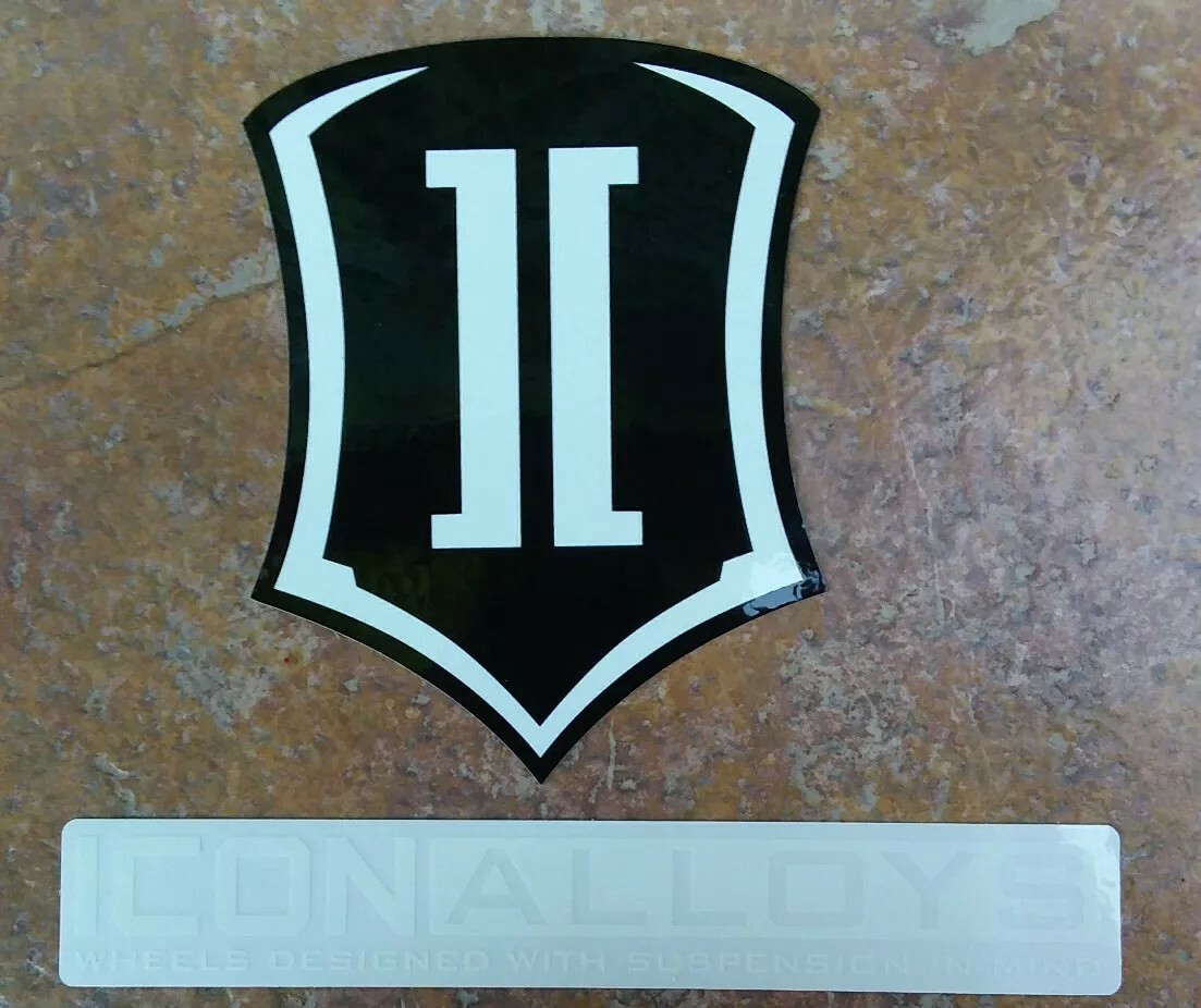 Icon Vehicle Dynamics Logo TrailBuilt TB TIVD X Icon Vehicle Dynamics