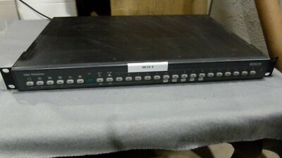 Camera & Video Systems - Triplex Multiplex