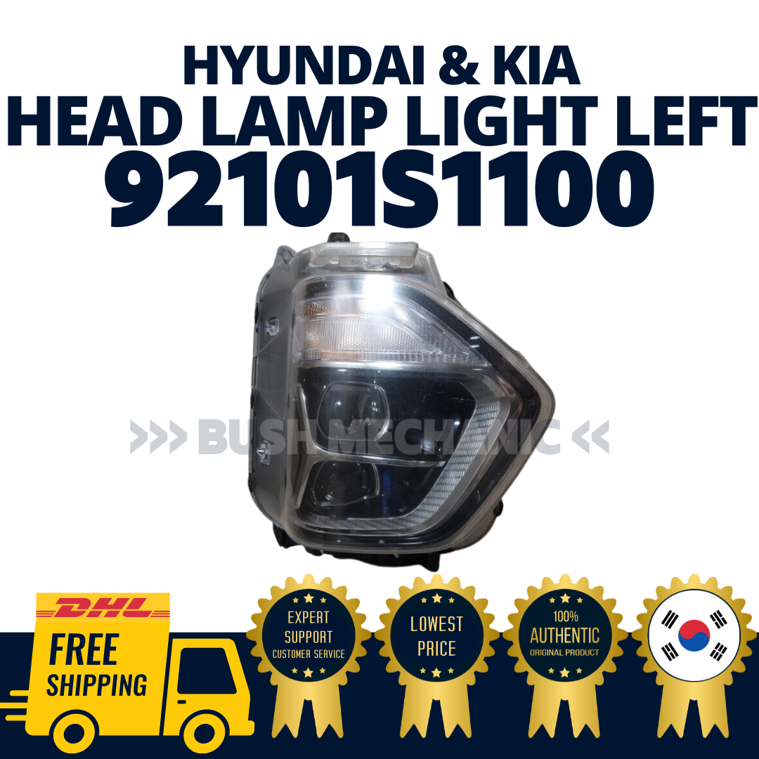 GENUINE OEM Hyundai Kia Head lamp light Left LH Santa Fe 92101S1100 | eBay
