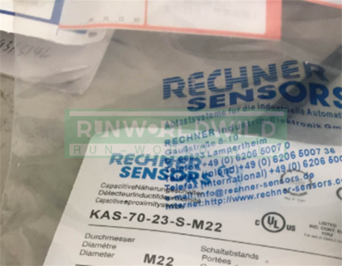 Rechner KAS-70-23-S-M22 10...30VDC 200mA 12mm proximity switch | eBay ...