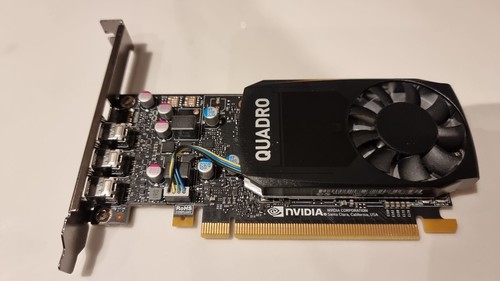 ThinkStation Nvidia Quadro P400 2GB GDDR5 Mini DP * 3 Graphics Card ...