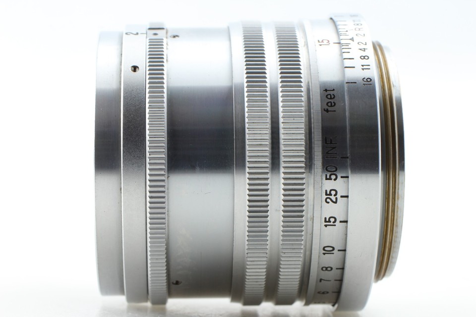 MINT 】 Nippon Kogaku Nikkor H C 5cm 50mm f/2 Nikon Lens For LTM L39 ...