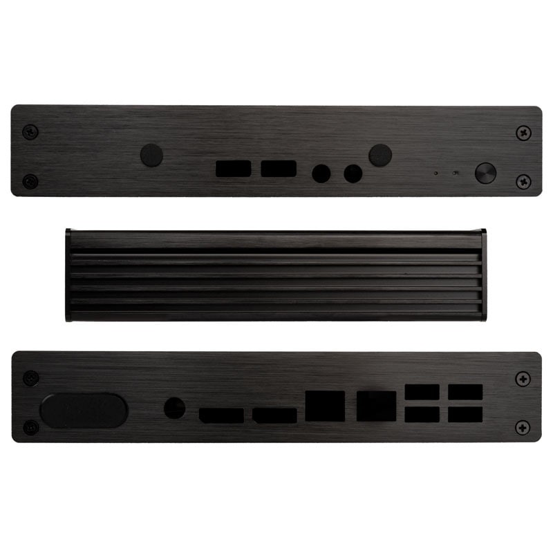 Akasa A-ITC042-M1B Dissipatore di calore/Radiatore Nero Fanless Mini ...