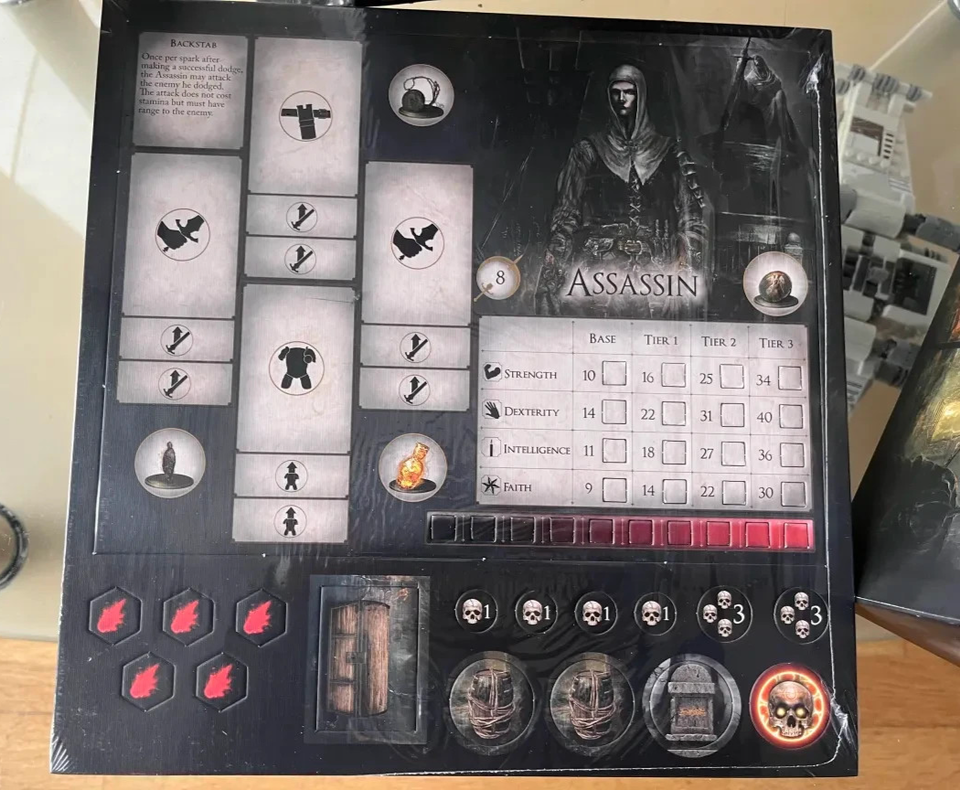 Dark Souls the Board Game - Steamforged Games - Core Box Set - Opened ...
