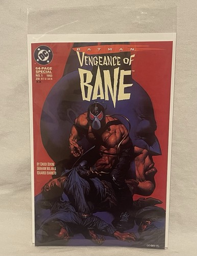 Vintage DC Batman Vengeance of Bane Comic Banes 1st Appearance Second ...