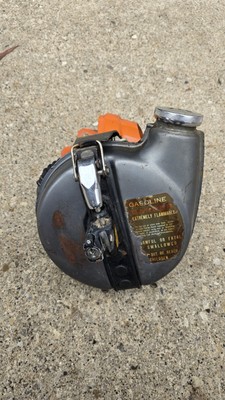 Honda CT90 CT110 Trail 90 OEM GAS FUEL tank Spare Auxiliary Tank and ...