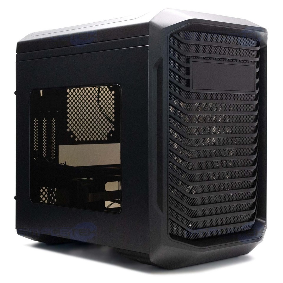 Mini Gaming Case RGB Micro ATX Mini ITX Tower Cabinet Computer PC | eBay