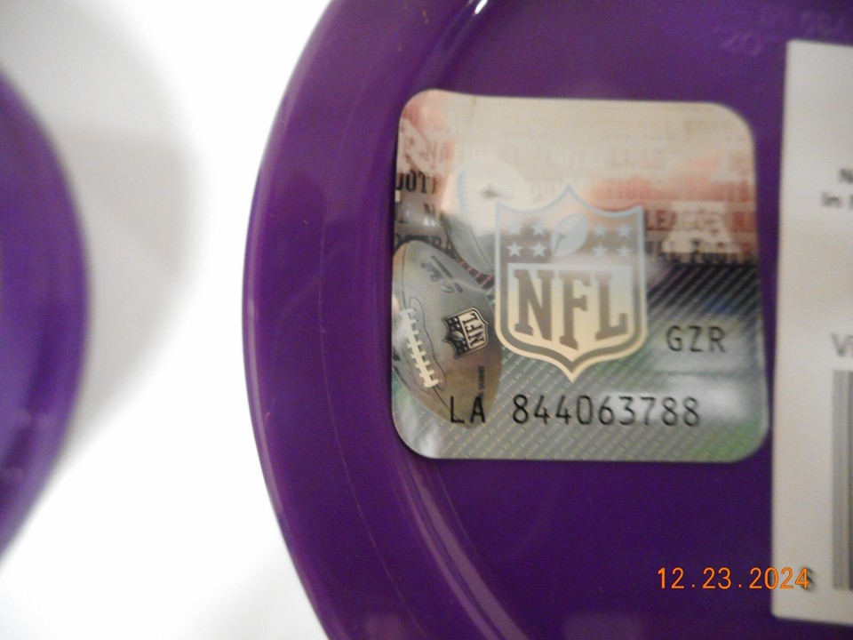 Minnesota Vikings Popcorn Container and 2 Cups A MUST Have for Vikings ...