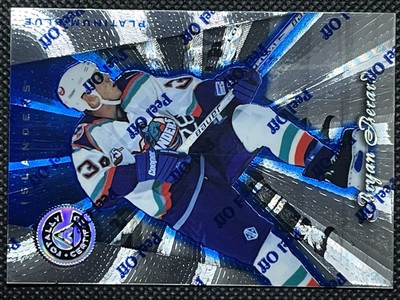 1997 Pinnacle Certified #40 Bryan Berard Platinum Blue | eBay