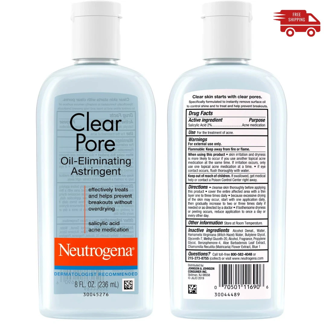 Astringent Before And After