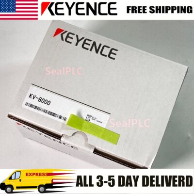 KEYENCE KV-8000 Programmable Controller PLC CPU Unit Module New US Free ...