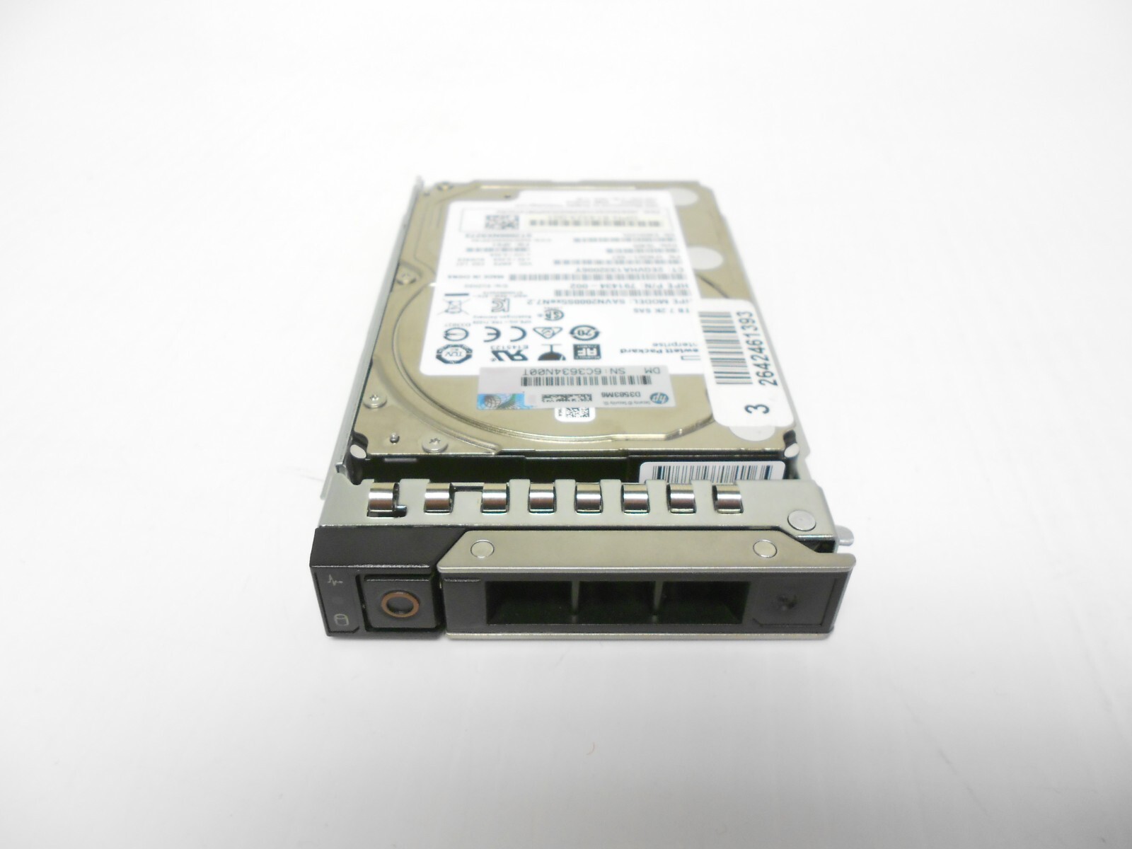 Seagate 2TB 7.2K SAS 2.5" 12Gbs HARD DRIVE FITS DELL R540 R640 R740 ...