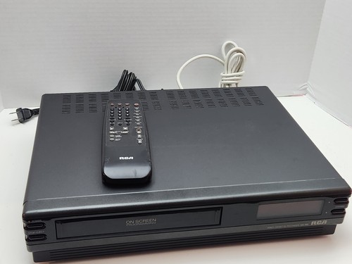 RCA VR335 On-Screen Display VCR Video Cassette Recorder VHS Tape Player ...