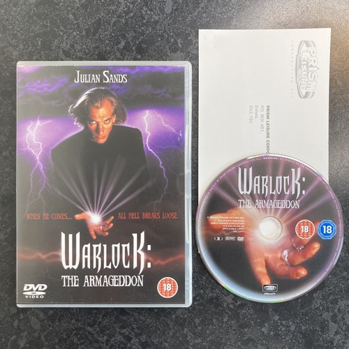 Warlock The Armageddon (Julian Sands) OOP R2 Rare Title 80’s 90’s ...