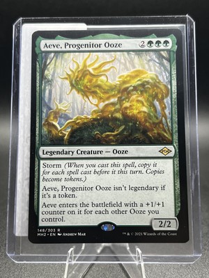 MTG Magic the Gathering Aeve, Progenitor Ooze Modern Horizons 2 Regular ...