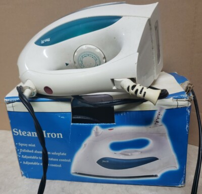 Vintage Steam Iron | eBay