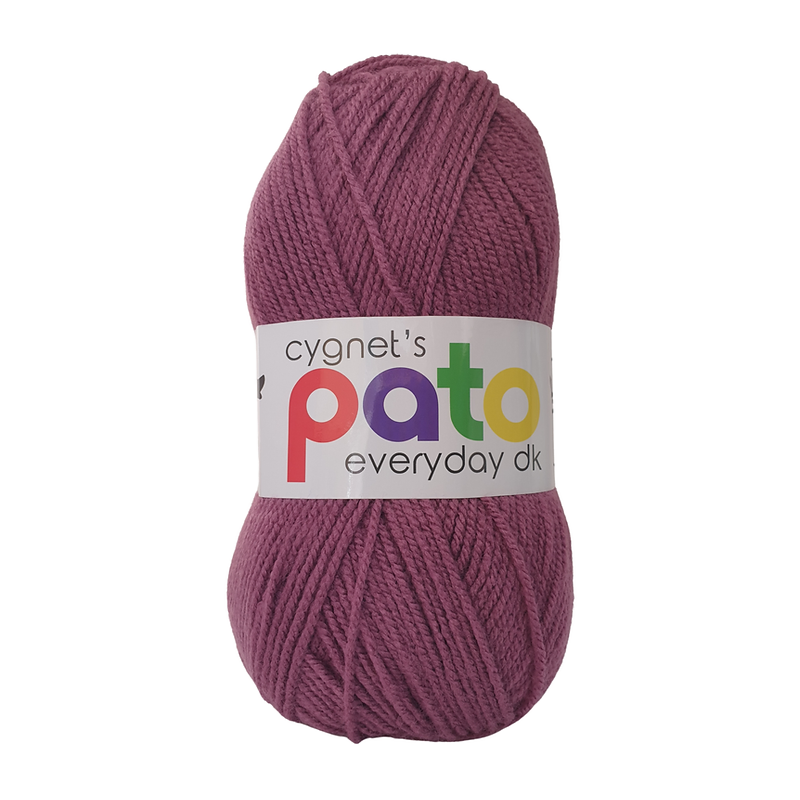 5 x 100g Cygnet Pato DK Knitting Wool / Yarn Double Knitting Knit 100g ...