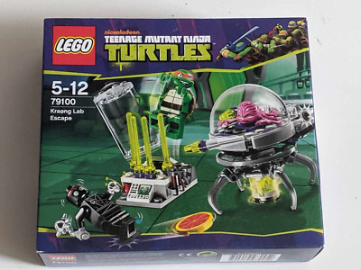 LEGO 79100 Teenage Mutant Ninja Turtles: Kraang Lab Escape BNISB. Box ...