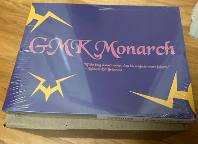 GMK Monarch - Base Kit Keycaps | eBay