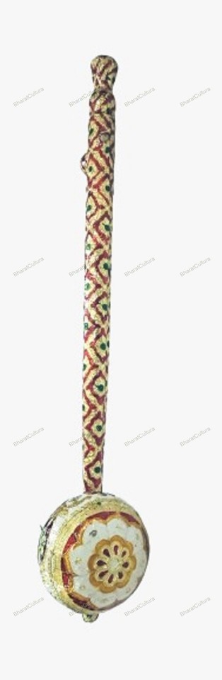 Indian Folk Musical Instrument Iktara Tumbi Meenakari 20" Inches Light ...