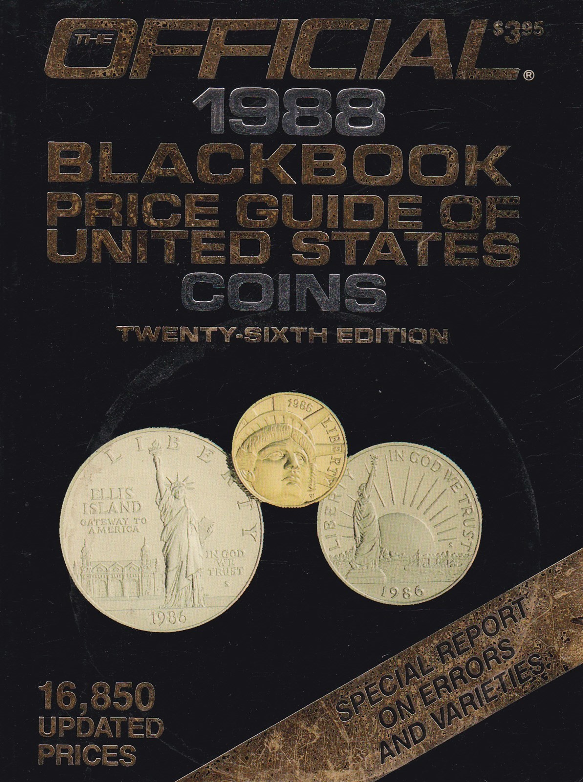 US Coin Books--(2) Red books (1996,2002), (1) Black book (1988)--FREE ...