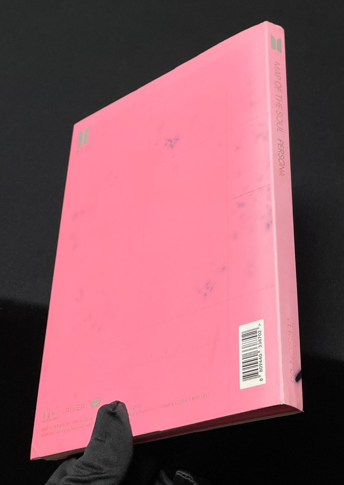 BTS autographed "MAP OF THE SOUL : PERSONA" Album signed PROMO CD | eBay