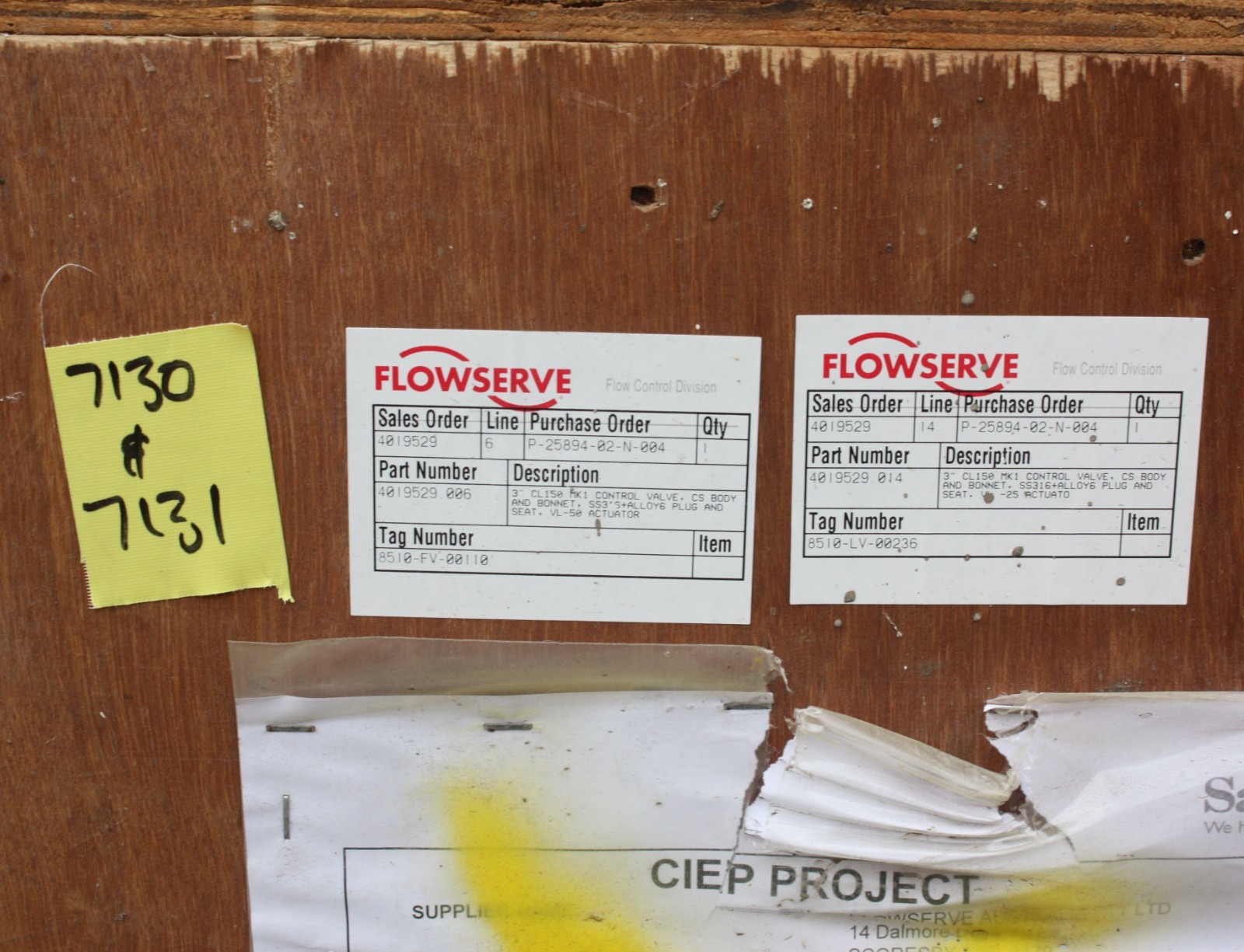 FLOWSERVE VALTEK Mark 1 DN80 80mm 3" CL150 Carbon Steel Control globe ...