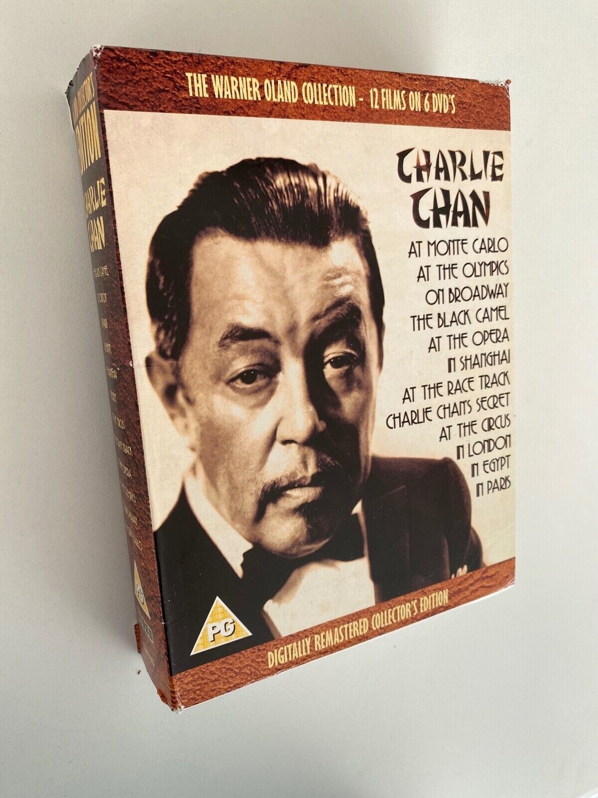 Charlie Chan - The Warner Oland Collection | 6-DVDs | Zustand sehr gut ...