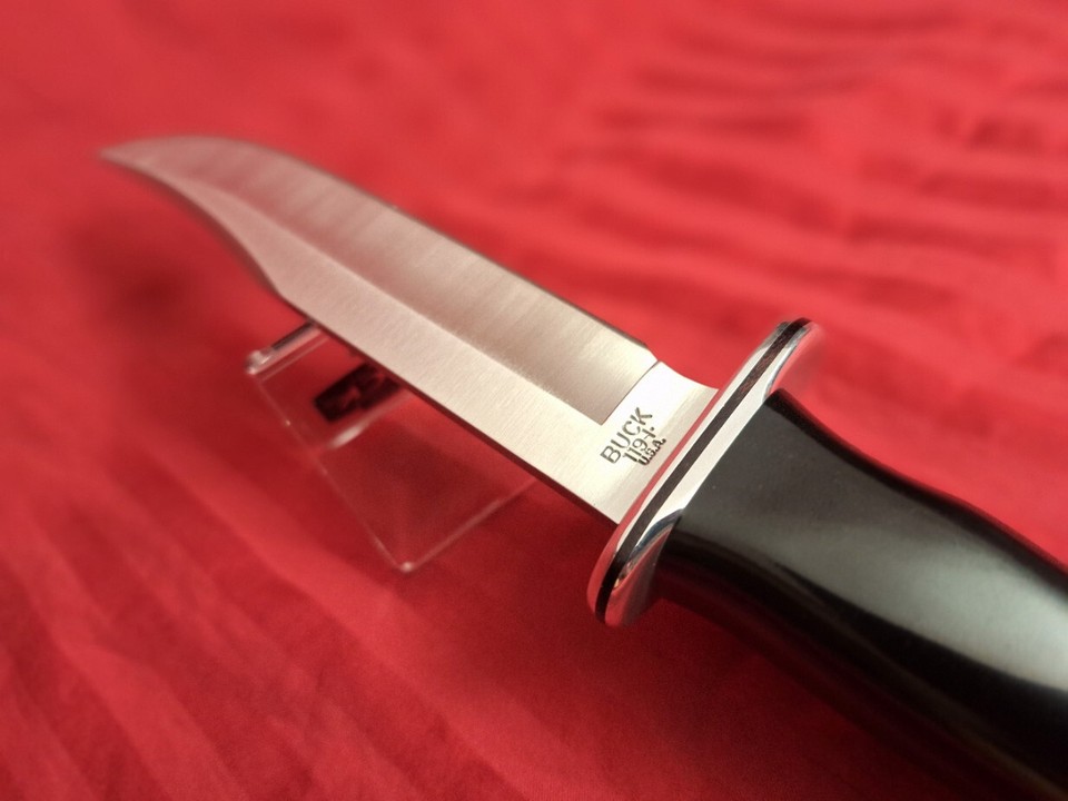 Buck 119 Special No Fuller (No Blood Groove) Build Out | eBay
