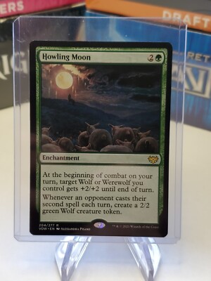 MTG Howling Moon Innistrad: Crimson Vow Near Mint | eBay