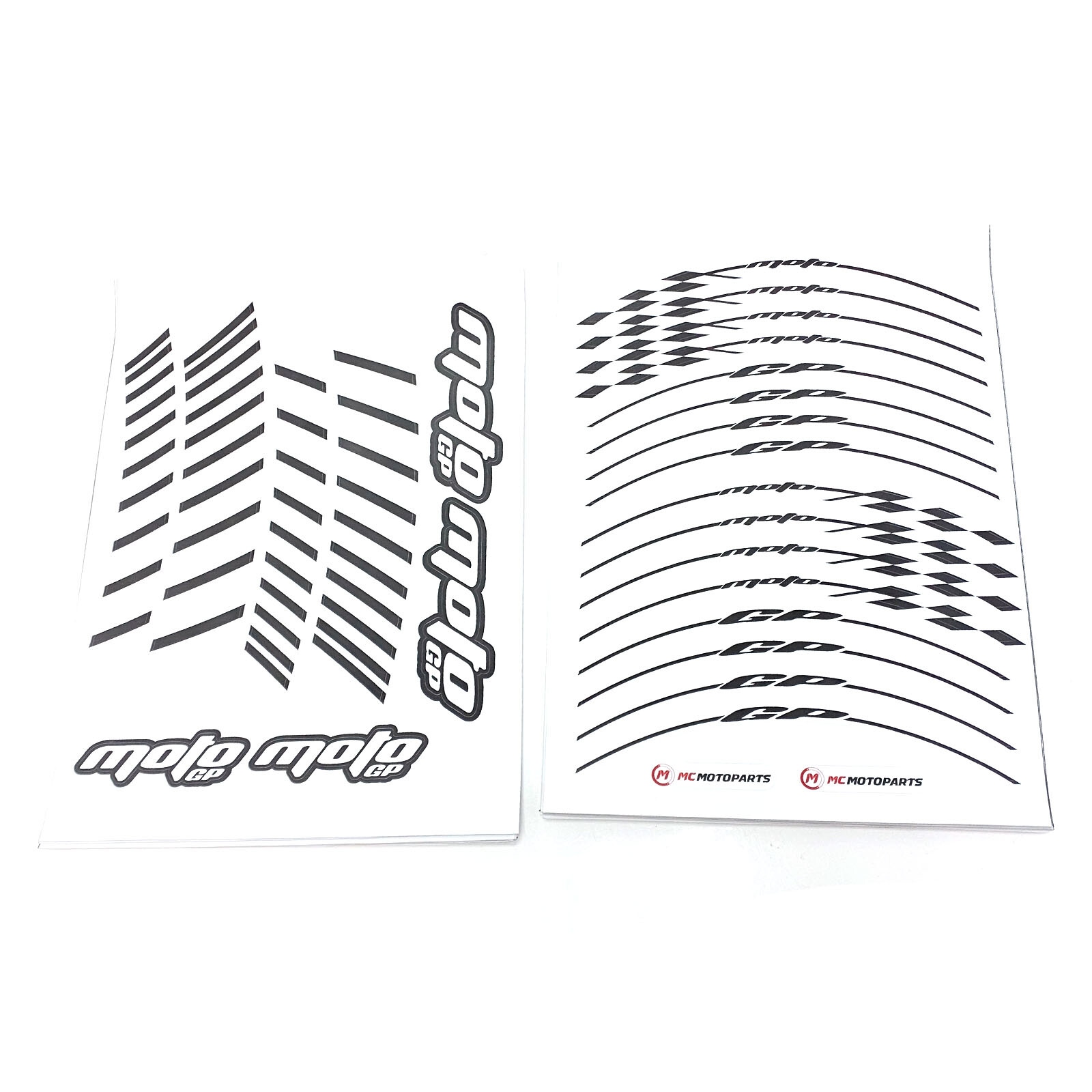 17 inch GP02 White Vinyl Wheel Rim Stickers For CBR600RR 14 15 16 17 18 ...