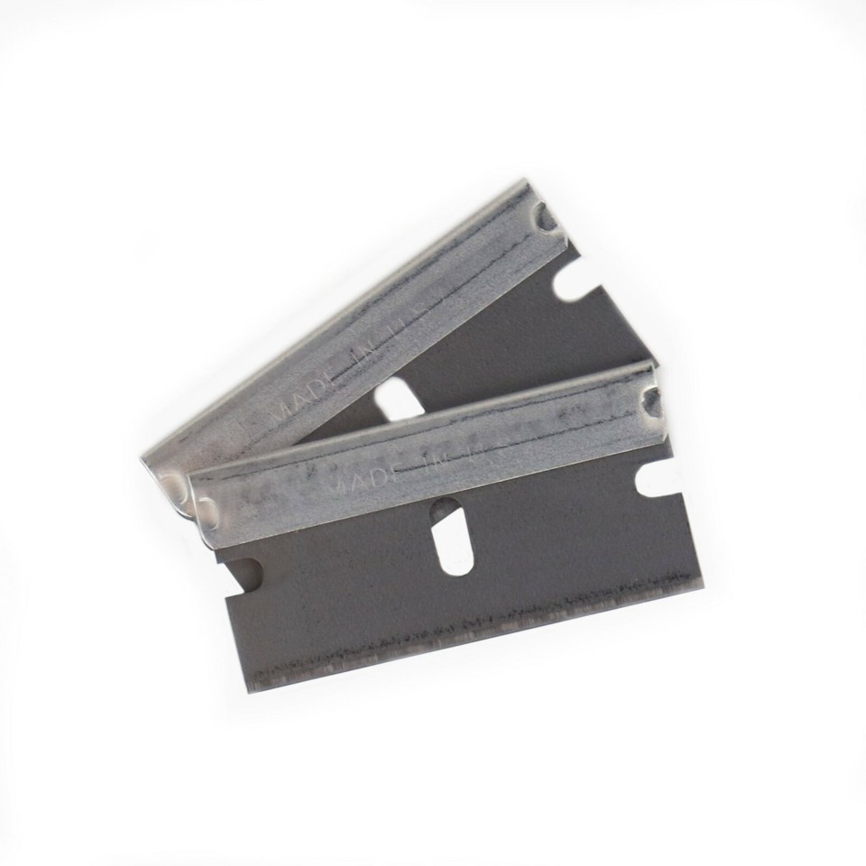 5000 BLADES .009 #9 Industrial Double Honed Single Edge Razor Blades ...