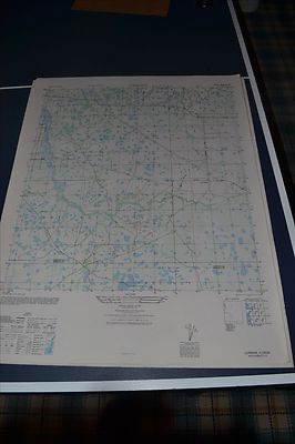 Reproductions - 1940 Topo Map