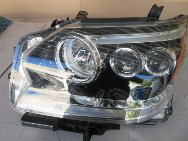 2014-2019 LEXUS GX460 GX LEFT DRIVER SIDE LED HEADLIGHT OEM FACTORY 652 ...