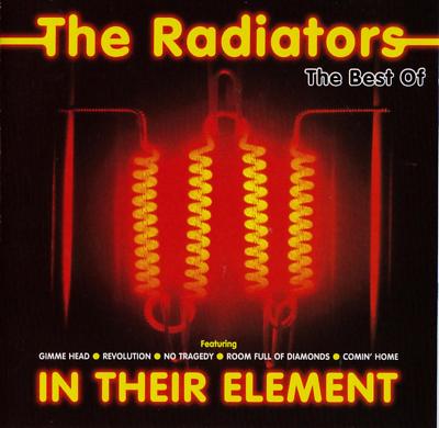 The Radiators-The Best Of-In Their Element CD 1995 EMI Australia RARE ...