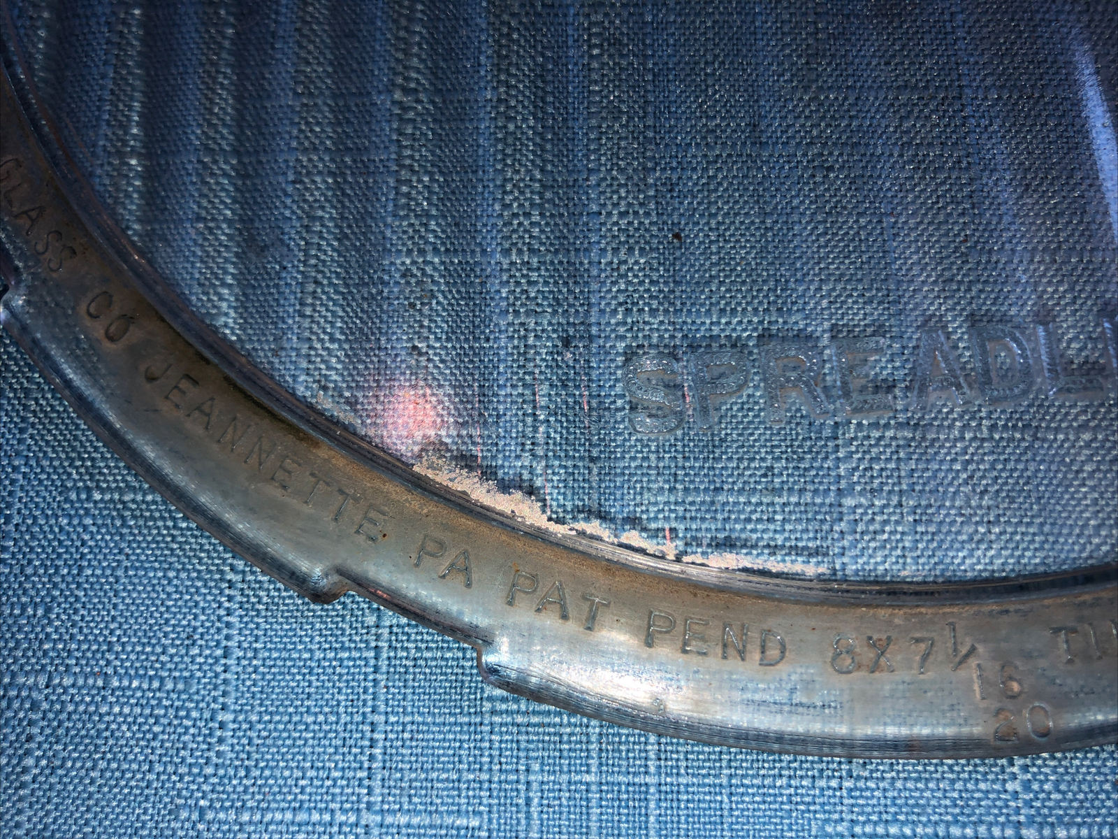 1920’s Nash Essex Bezels & Headlamp Headlights Lens Pair Spreadlight ...