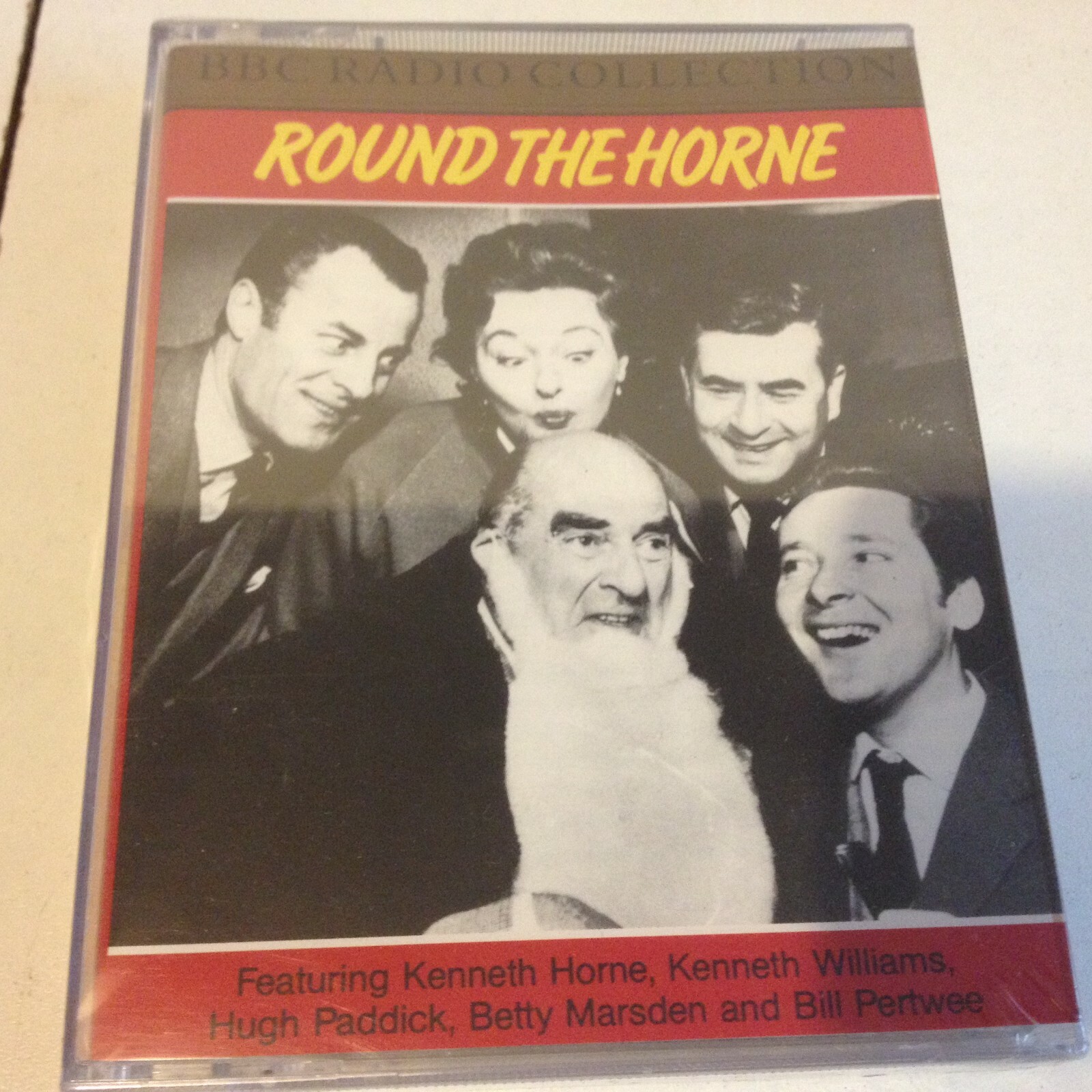 ROUND THE HORNE VOLUME 1 BBC RADIO COLLECTION cassette tape NEW SEALED ...