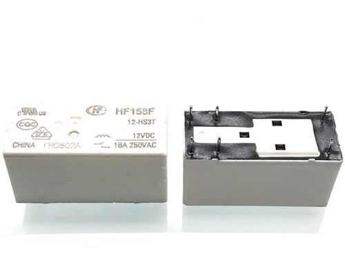 10Pcs Hongfa HF158F-12-HS3T 12VDC Power Relay 16A 250VAC 6Pins | eBay