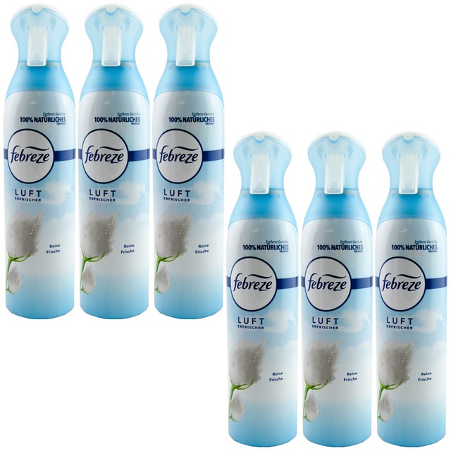 Febreze Air Freshener Pure Fresh 3 .1oz - Removed Odors - Room Spray ...